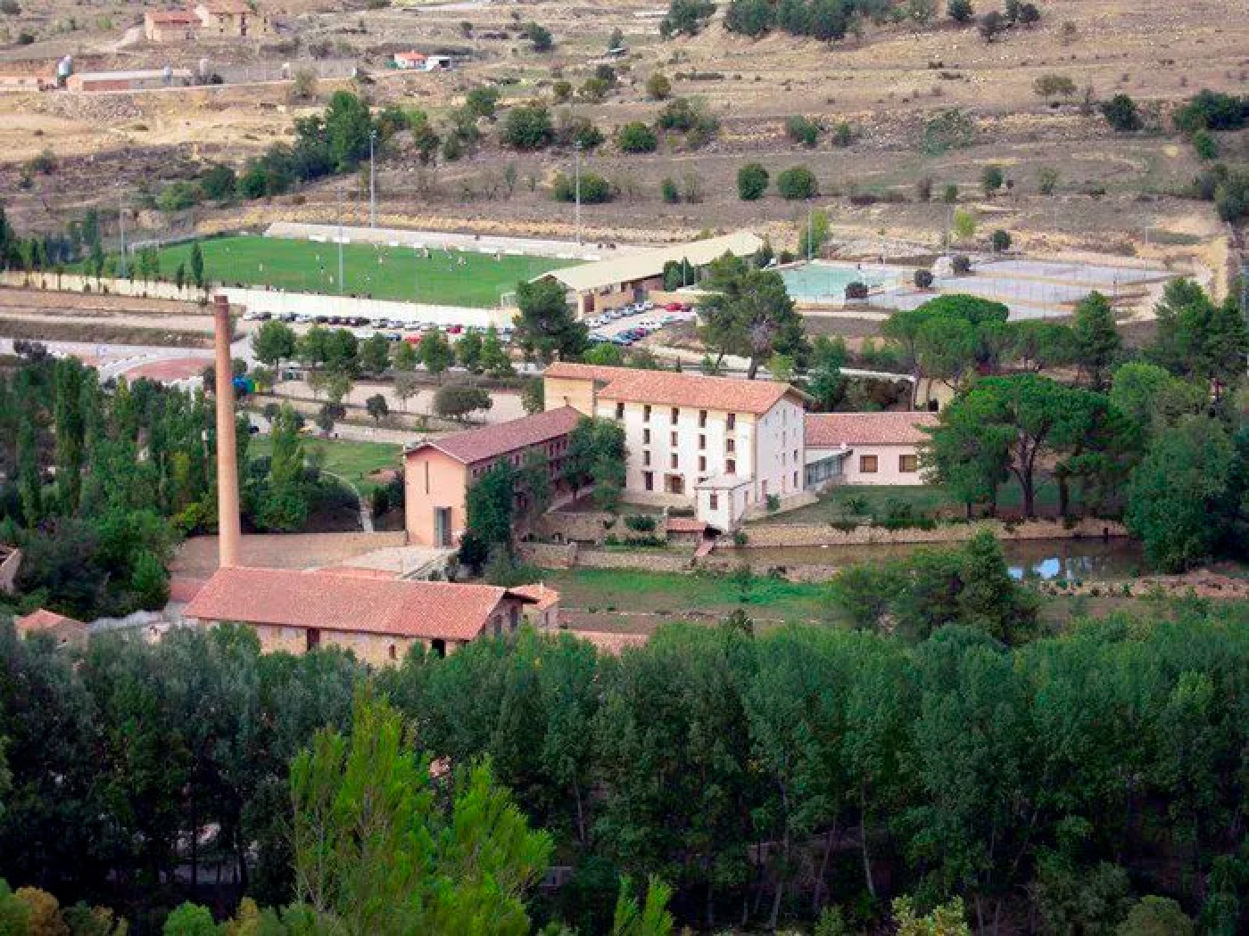 Fábrica Giner, Morella - Viu els Ports