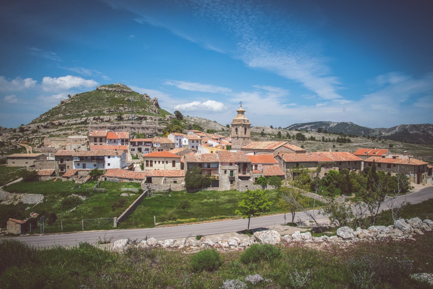 Castell de Cabres - Viu els Ports